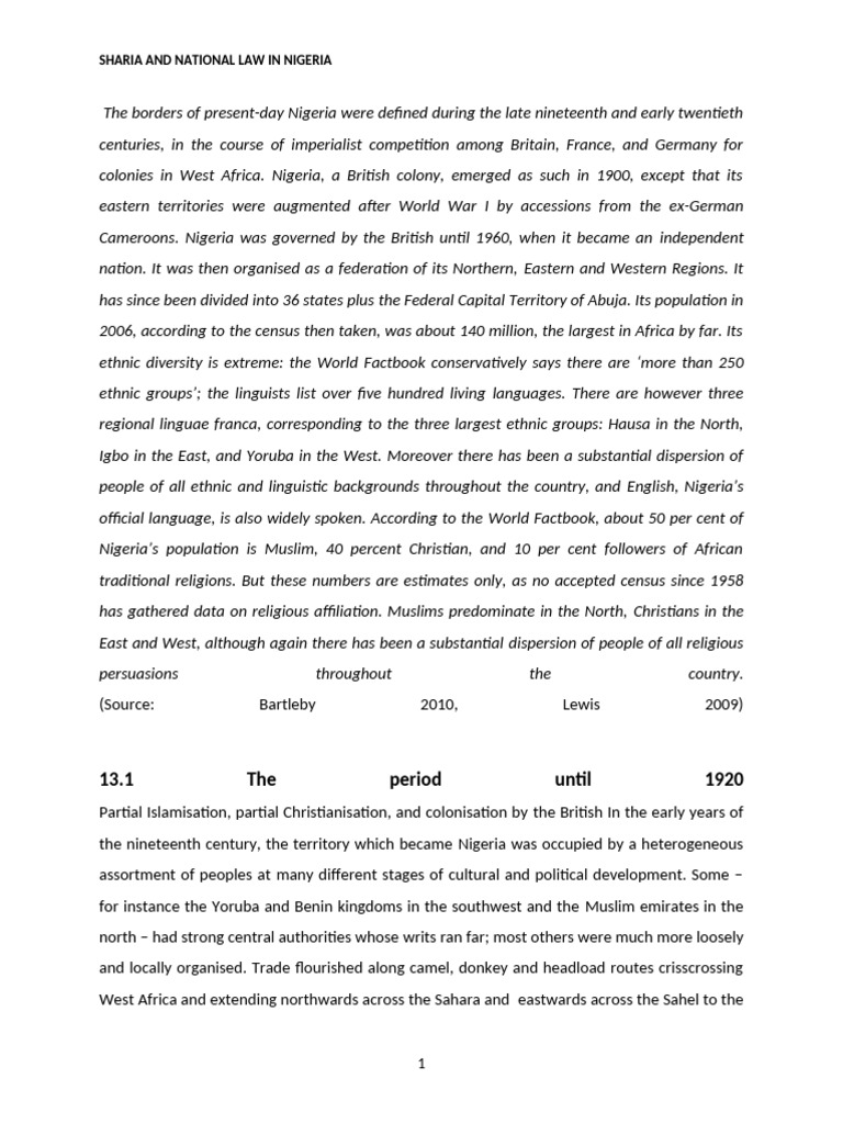 Islamic Constitutional Law by TM Buba | PDF