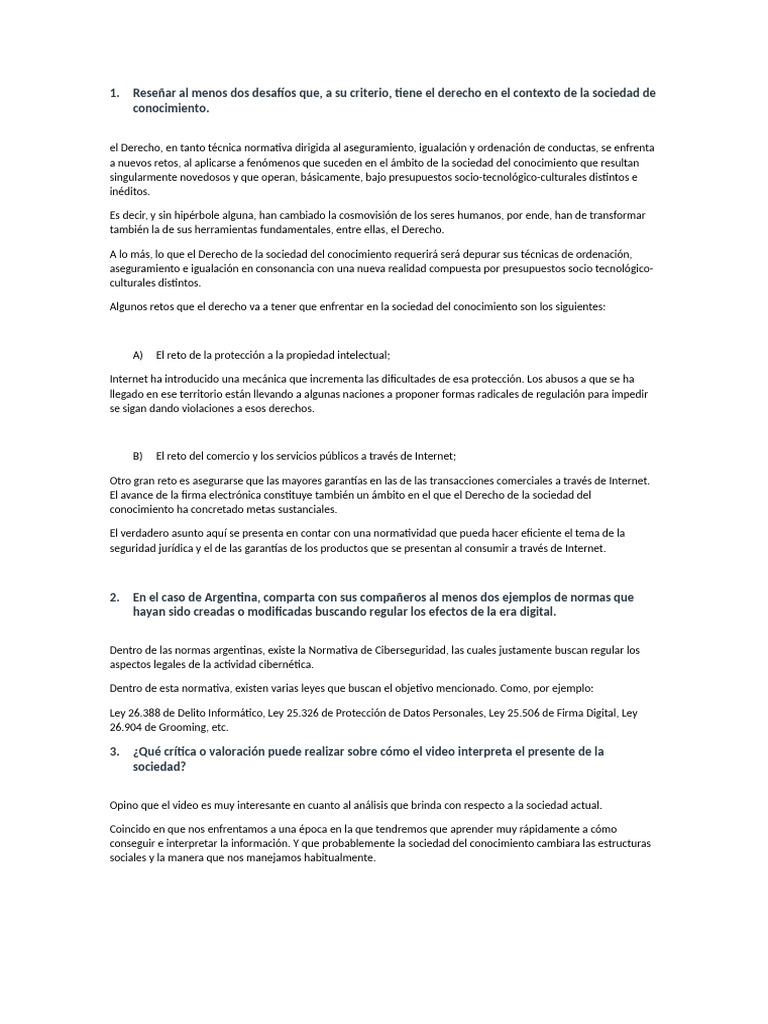 Foro Evaluable 1 | PDF