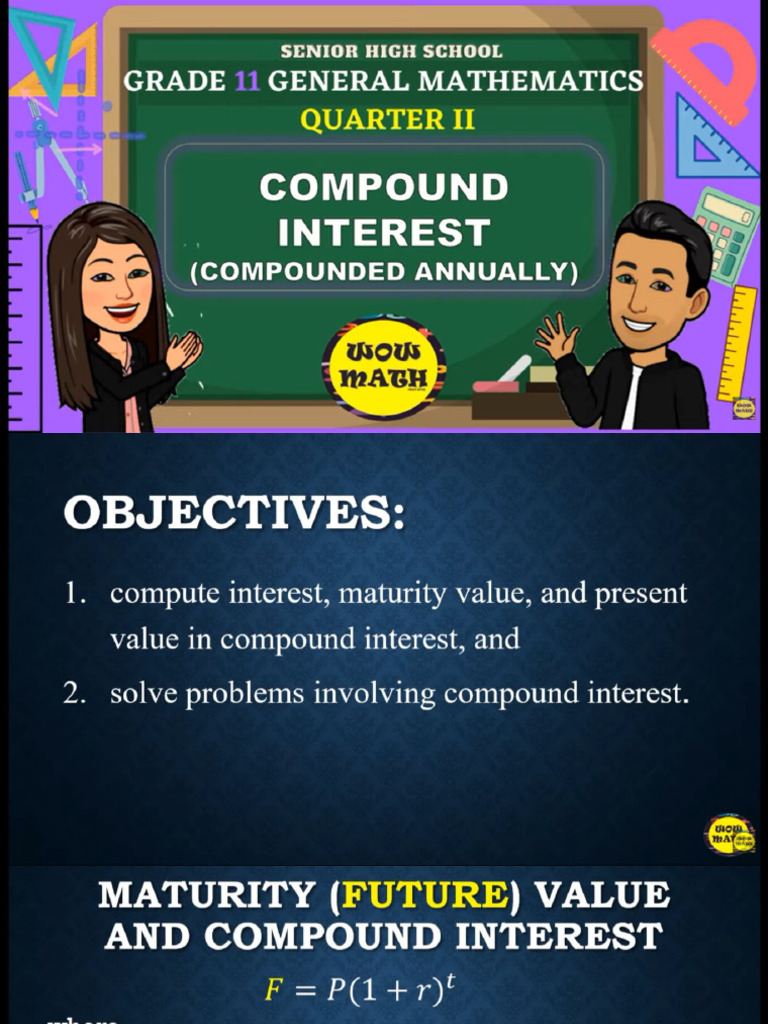 3. Compound Interest | PDF