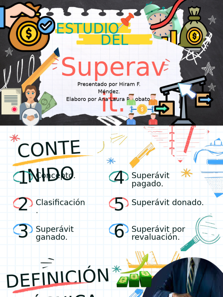 Clasificación y Definición del Superávit | PDF | Balance presupuestario ...
