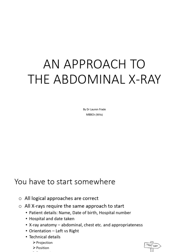 AXR Lecture Notes - PDF Printable | PDF