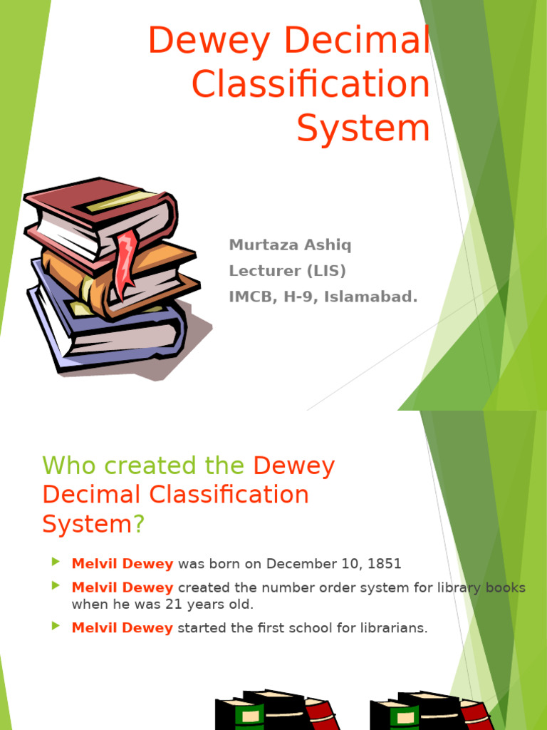Dewey Decimal Classification System | PDF | Liberal Arts Education