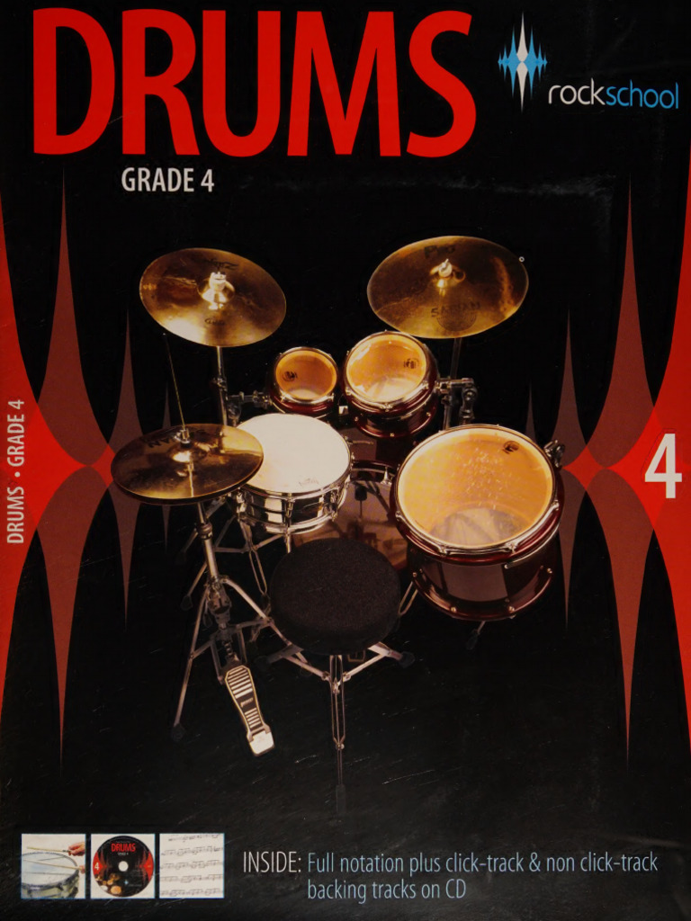 Rockschool Drums - Grade 4 | PDF