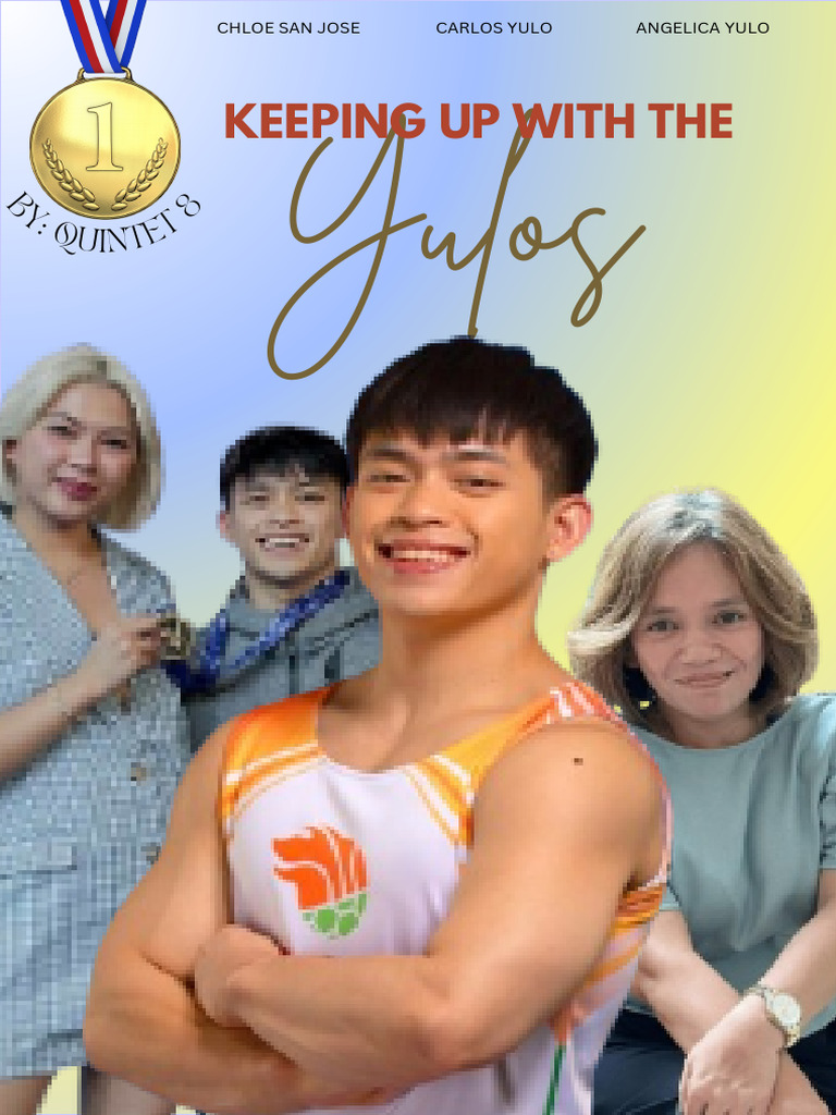 Carlos Yulo Digital Poster | PDF