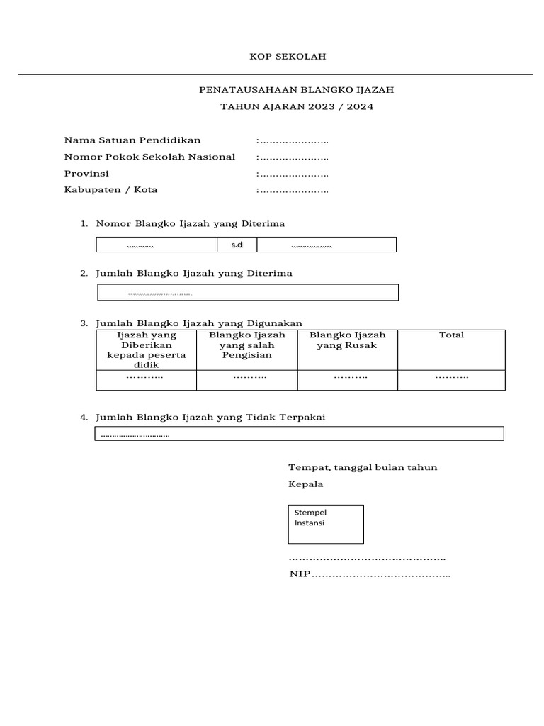 Format Matriks | PDF