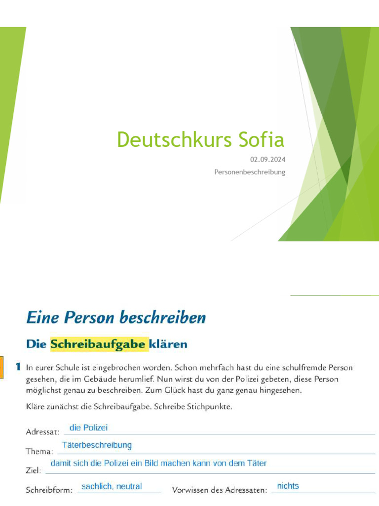 Mitschrift | PDF