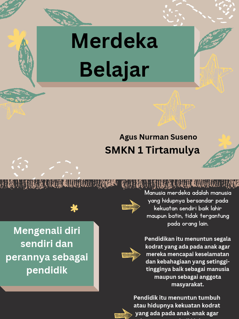 Merdeka Belajar | PDF