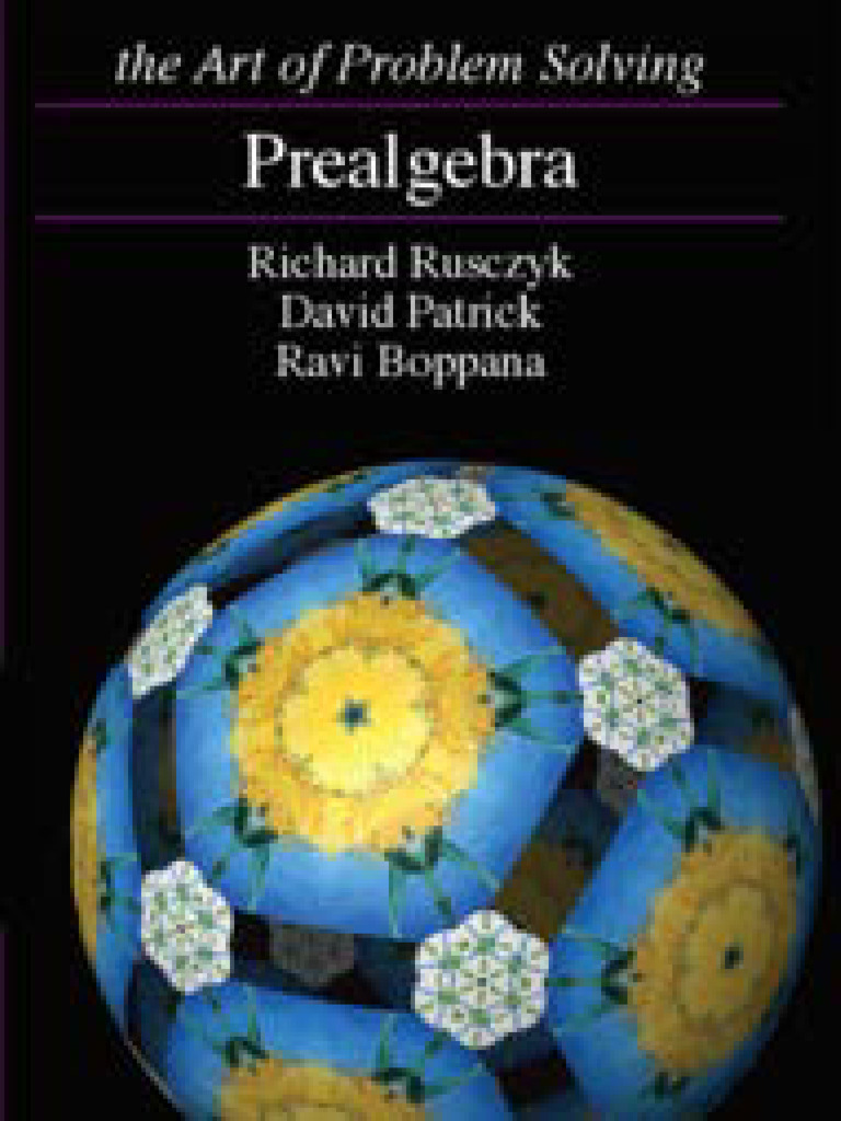 Pre Algebra | PDF