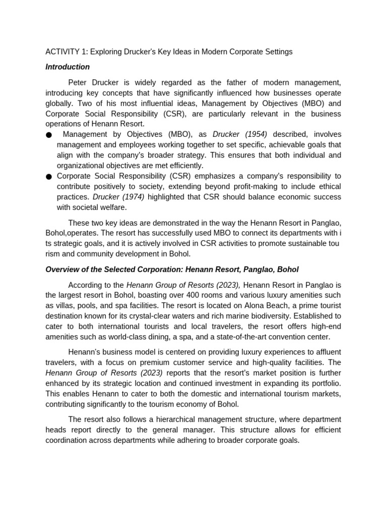 Drucker (1954) | PDF