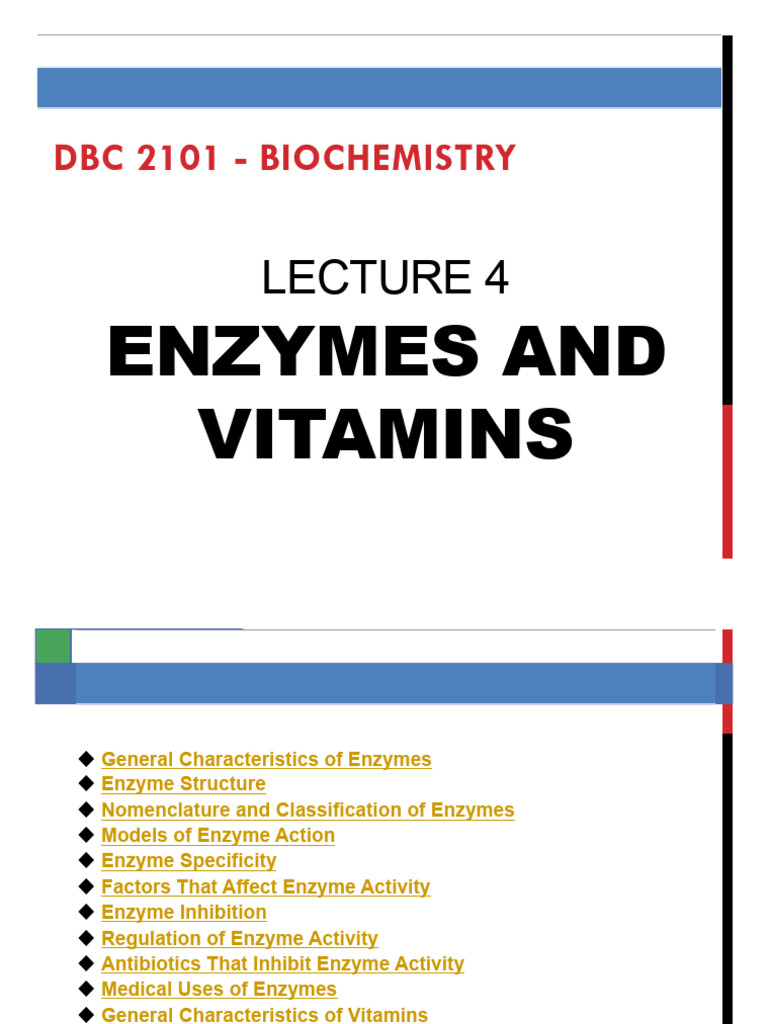 DBC EnzymesVitamins | PDF