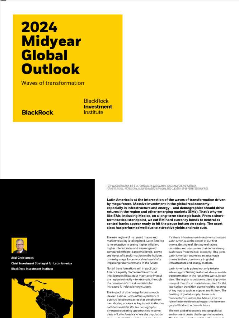 Bii Midyear Outlook 2024 Latam | PDF | Investing | Finance & Money Management