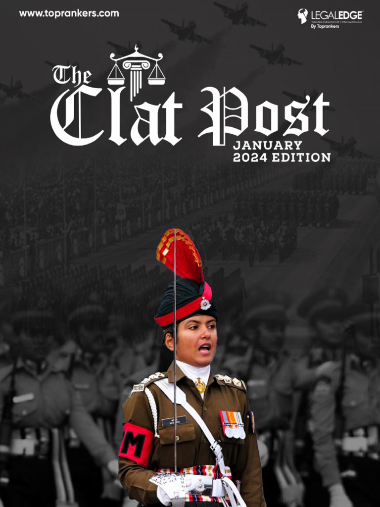 The Clat Post January 20245863465 | PDF