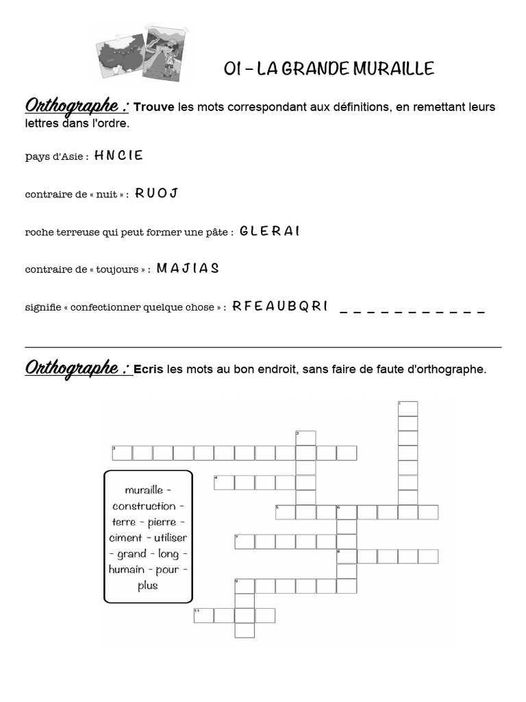 01 - La Grande Muraille | PDF