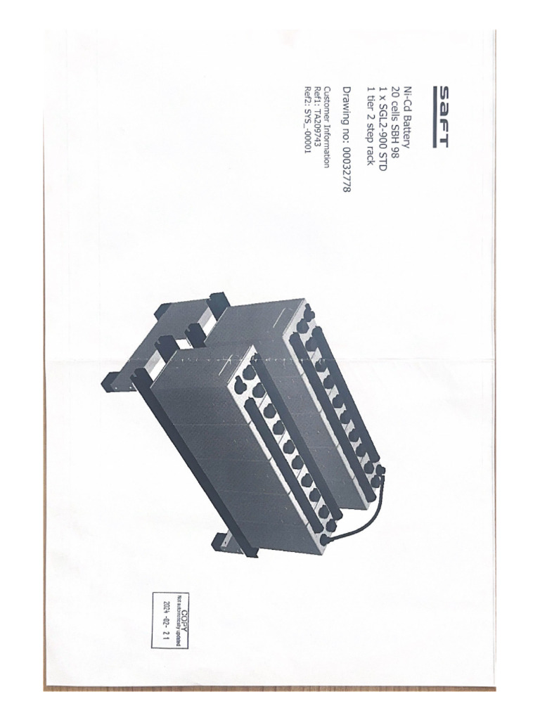 Ni CD Battery | PDF