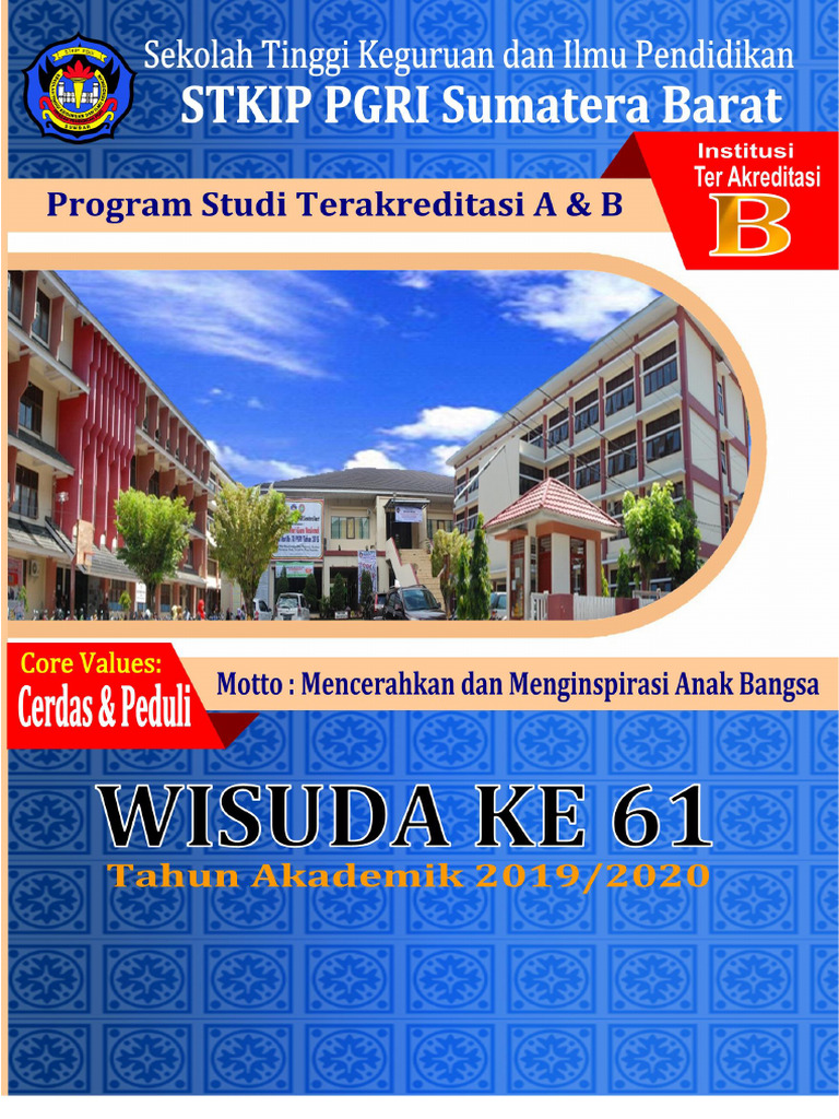 Buku Wisuda 61 | PDF