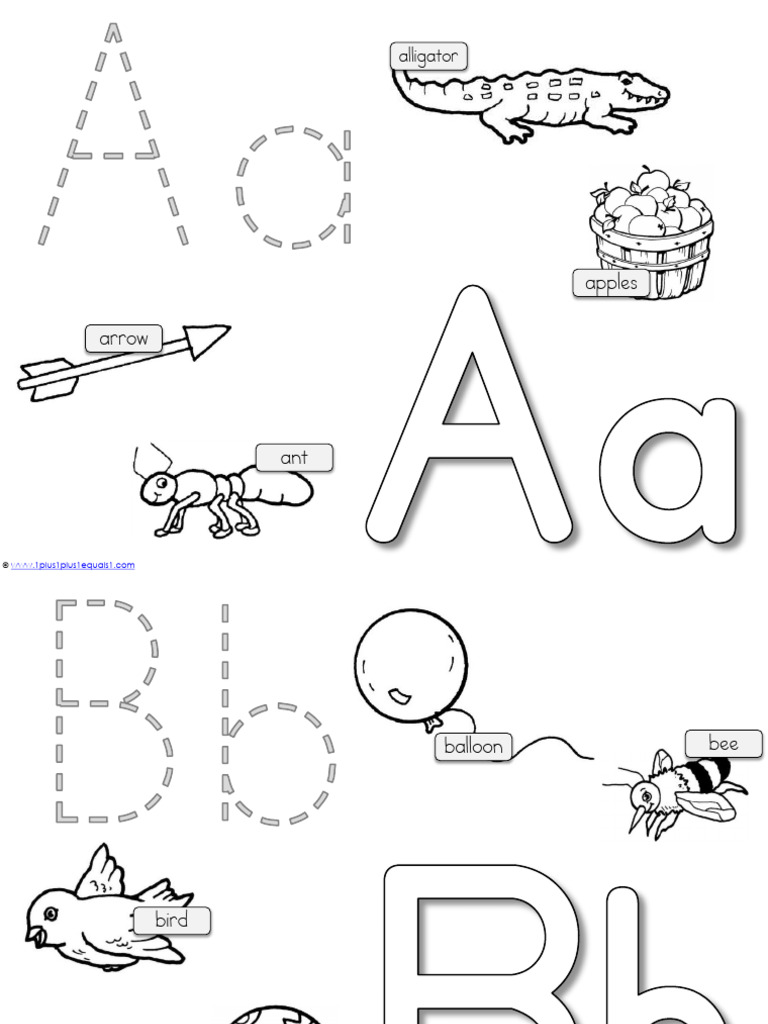 Tot Time Notebook ABC | PDF