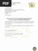 Form17 - NOTIFICATION OF CHANGE OF DIRECTORS - Cliffco | PDF