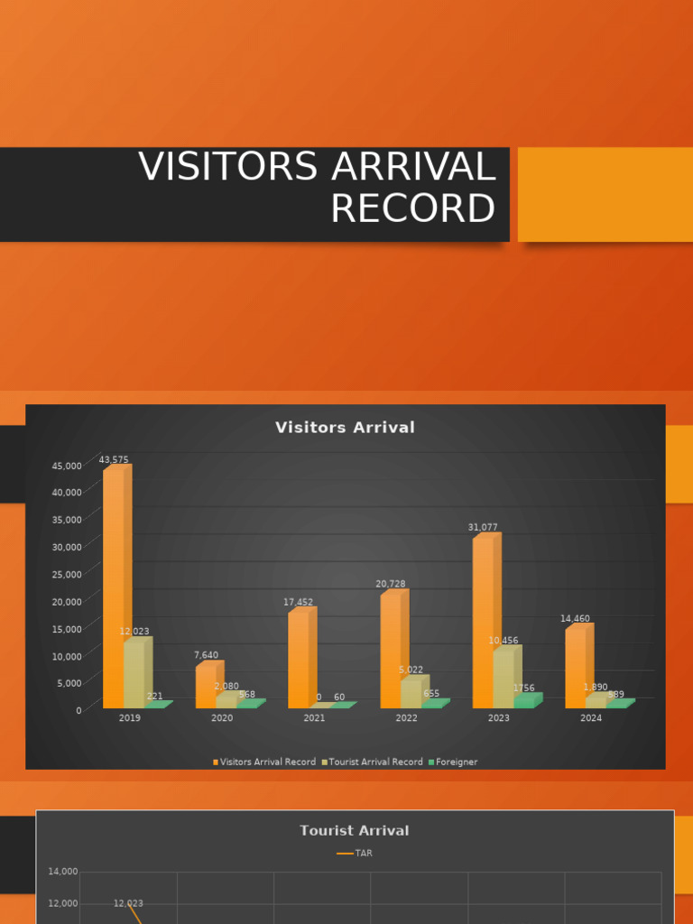 Visitors Arrival Record | PDF
