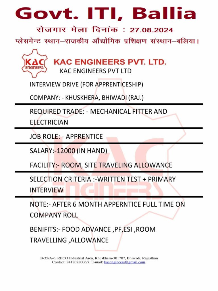 Offer Letter Head | PDF