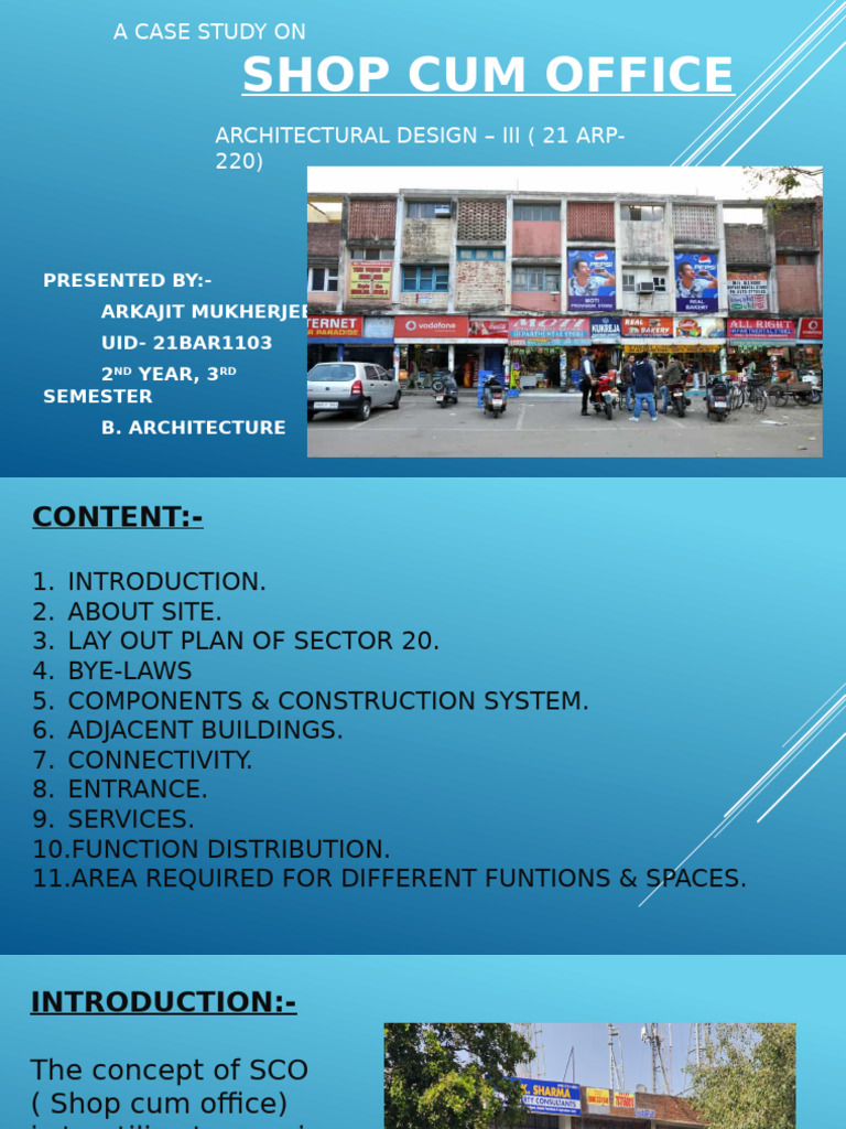 SCO Case Study | PDF | Home & Garden