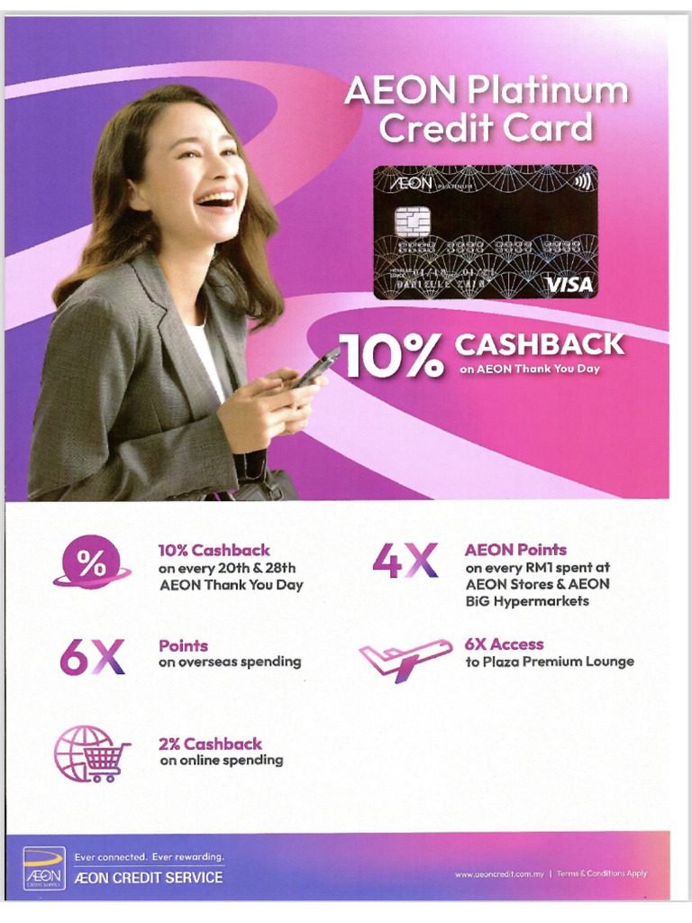 Aeon Credit Card Benefit | PDF