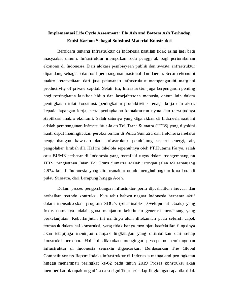 Essay Lomba | PDF