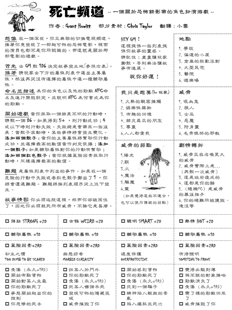 gw1-dead-channel(TRPG | PDF