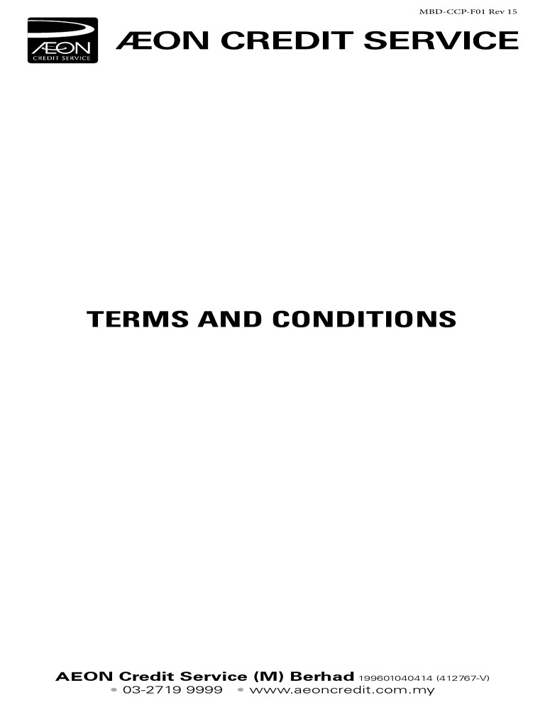 TNC Credit Card | PDF | Credit Card | Business