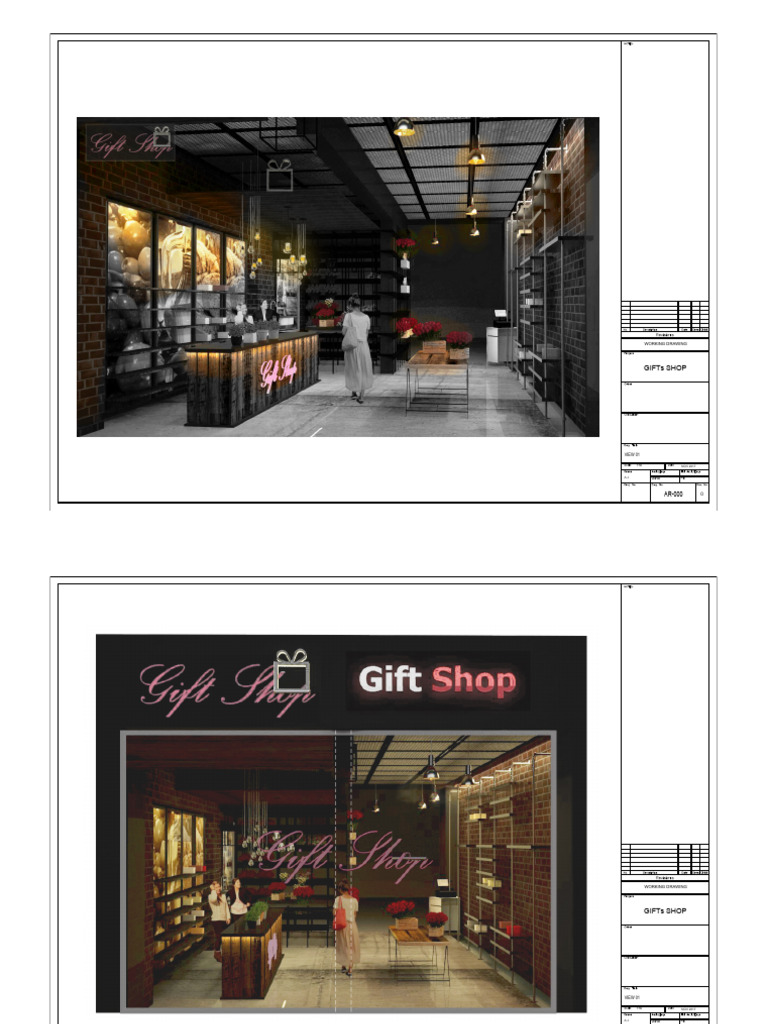 SHOP (DETAIL DRAWING) Rev 1-DRAWINGS ALL | PDF