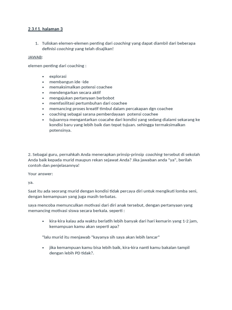 Explorasi Konsep 2.3 | PDF