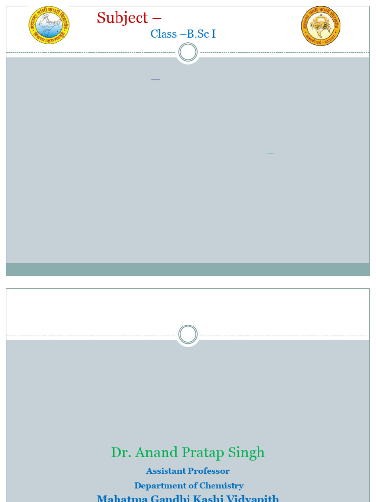 Aufbau Principle | PDF