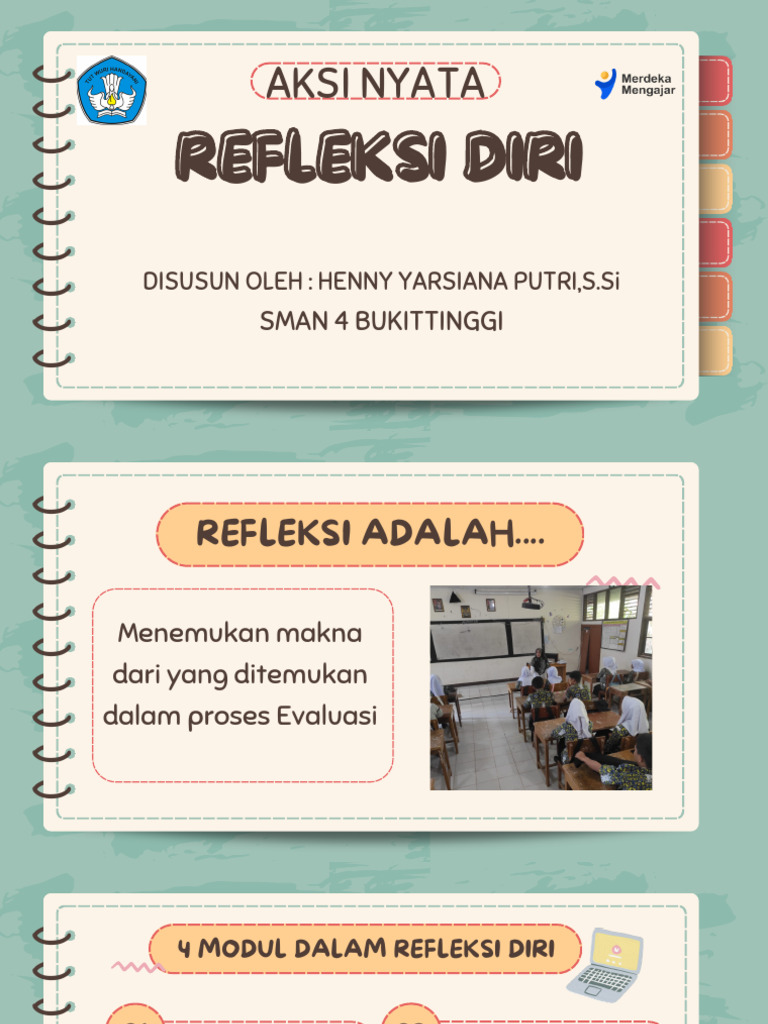 Aksi Nyata Refleksi Diri | PDF
