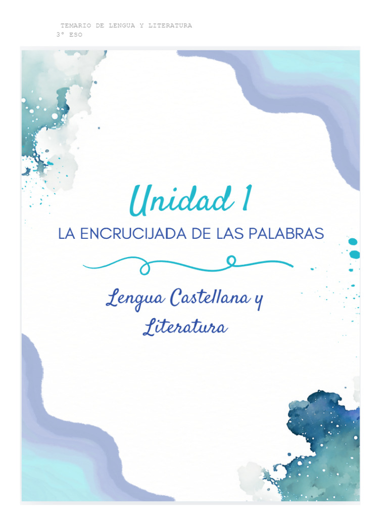 Unidad 1 | PDF