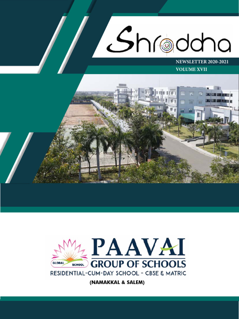 Paavai Shraddha 2021 Final | PDF