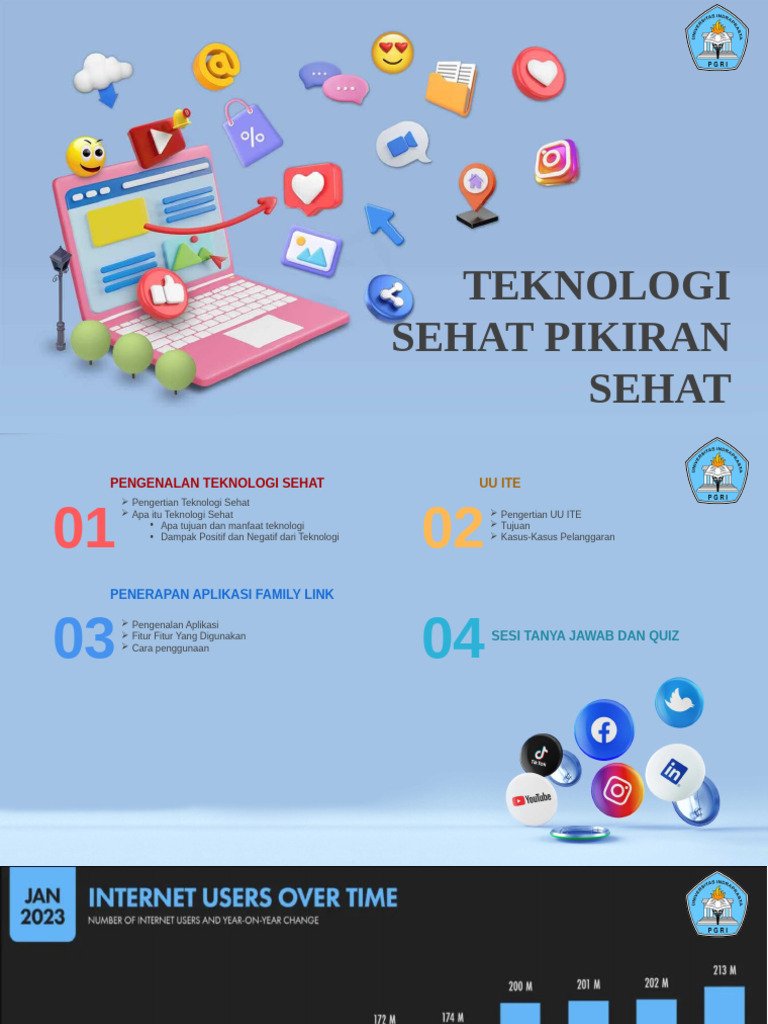 Teknologi Sehat Pikiran Sehat | PDF