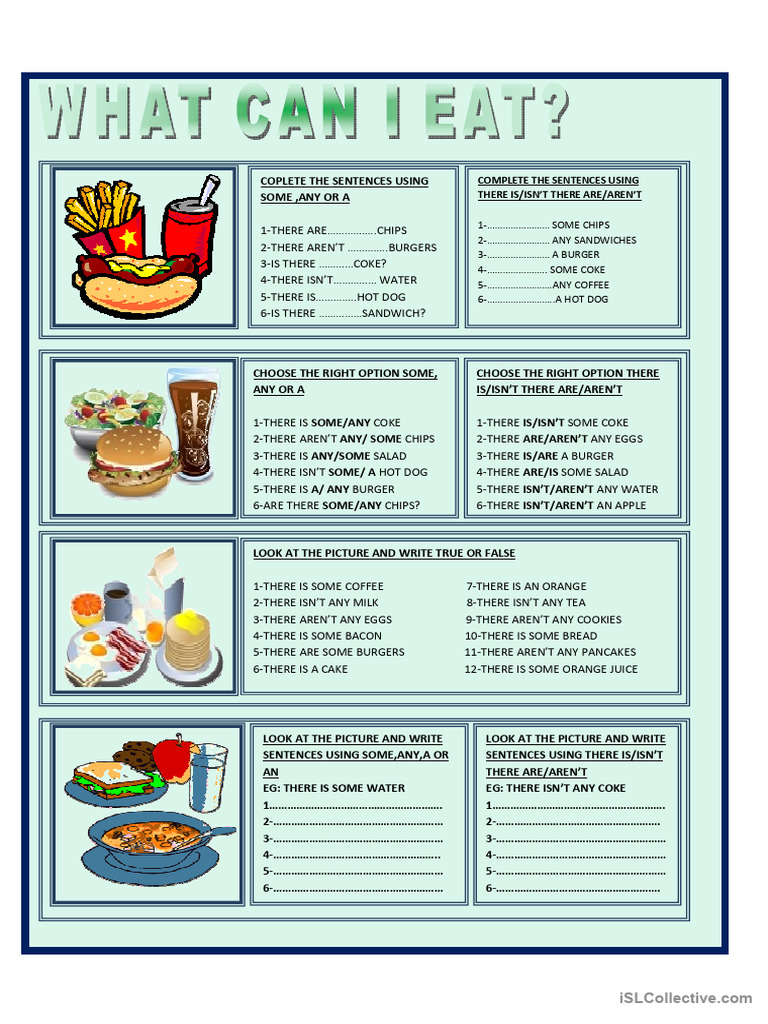 What Can I Eat | PDF