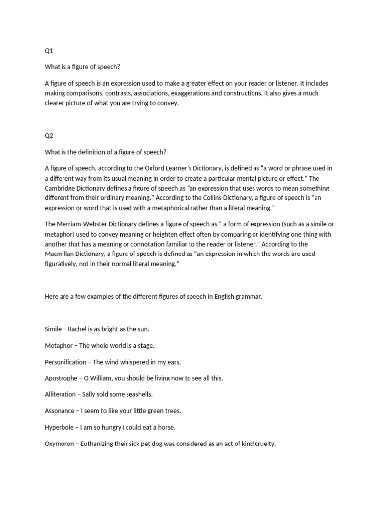 Fig. Speech | PDF