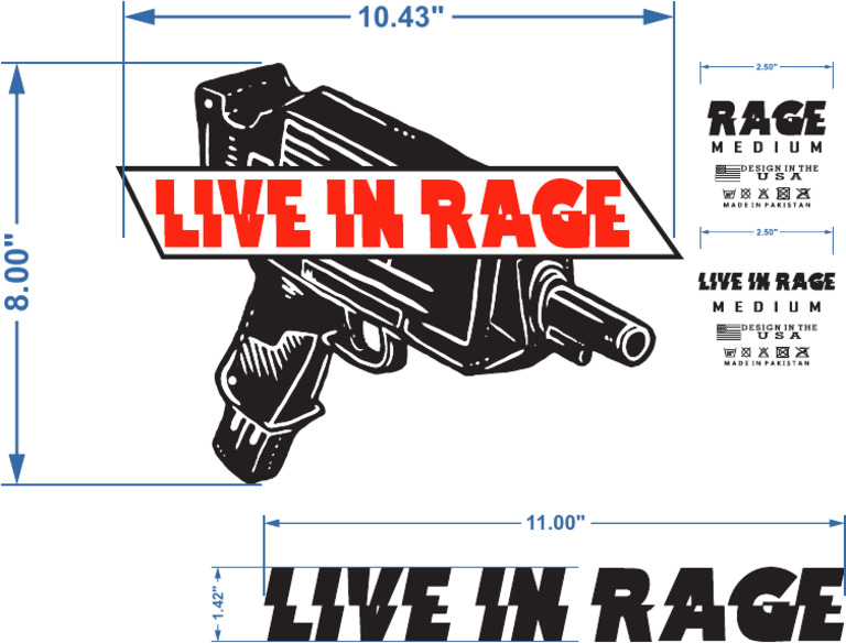 Live in A Rage With Sizing | PDF