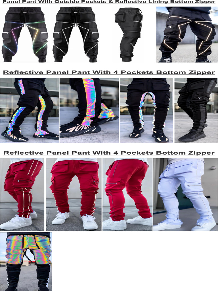 Reflective Pants Designs | PDF