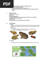 Detailed Lesson Plan On Food Chain | PDF | Foods | Plants