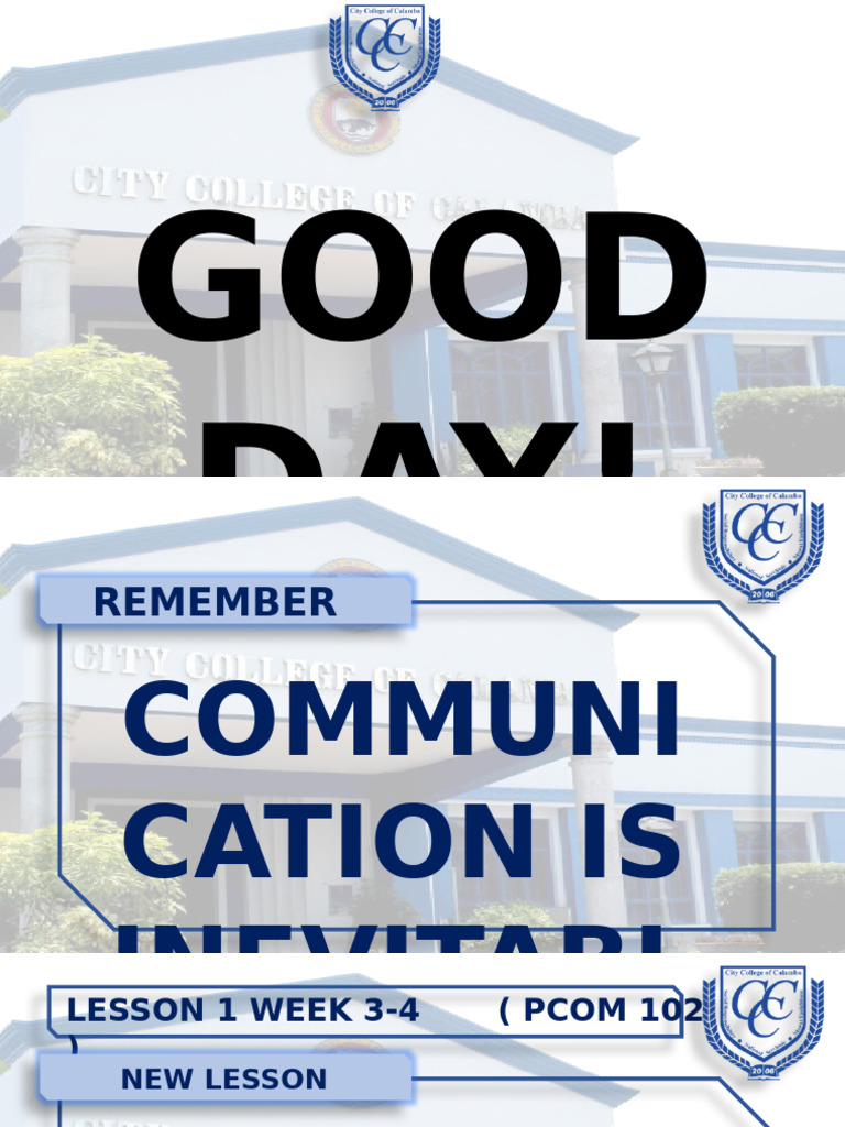 3rd 4th Week PCOM | PDF