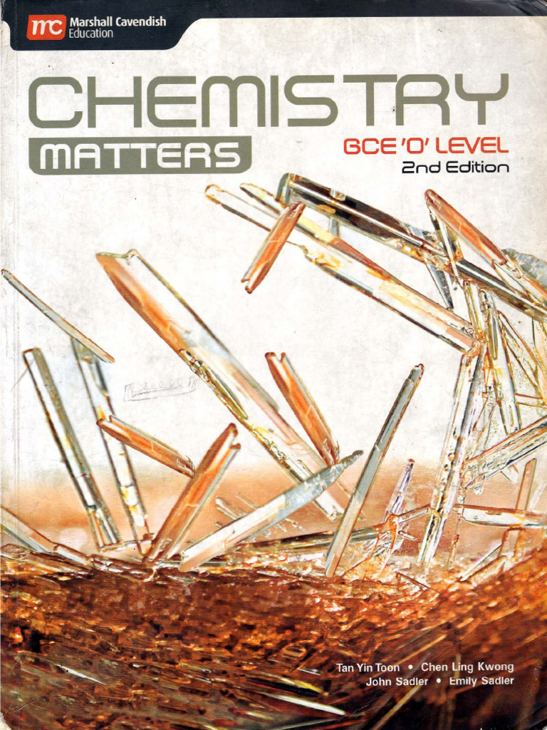 Chemistry Matters Book | PDF