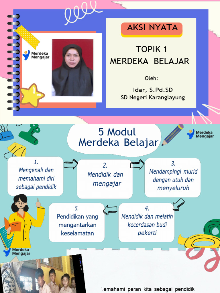 Modul Merdeka Belajar: Panduan Pendidik | PDF