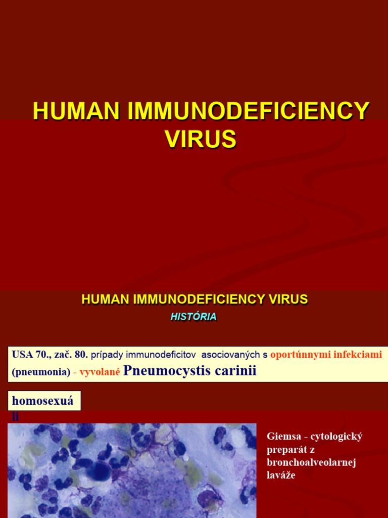 Human Immunodeficiency Virus | PDF