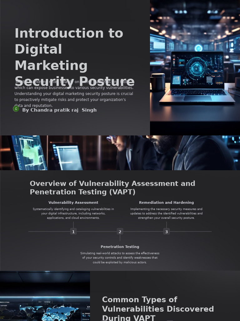 Introduction To Digital Marketing Security Posture | PDF