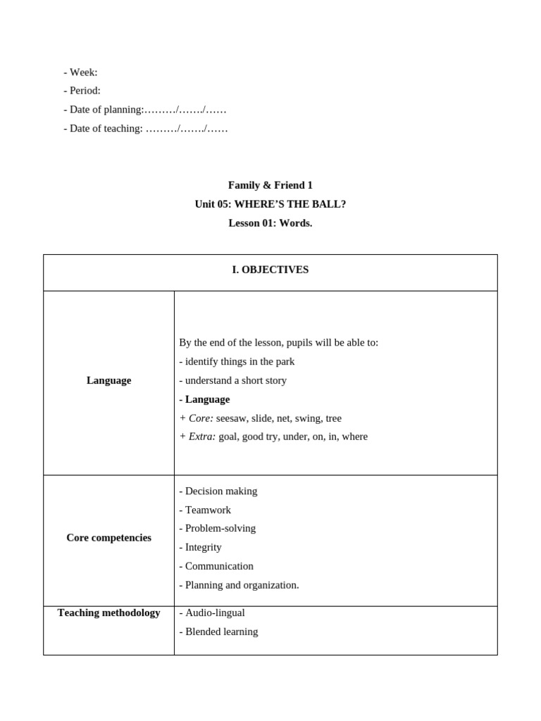 FF1 - Unit 5 | PDF