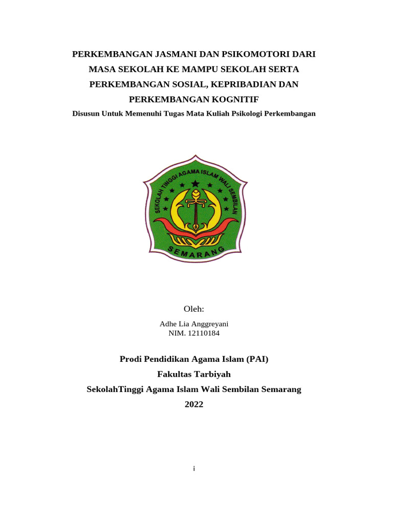 Proposal Skripsi Adhe Lia A | PDF