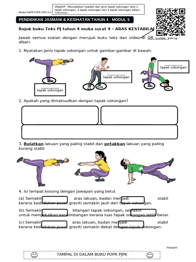Modul PDPR 5 PJPK T4 | PDF