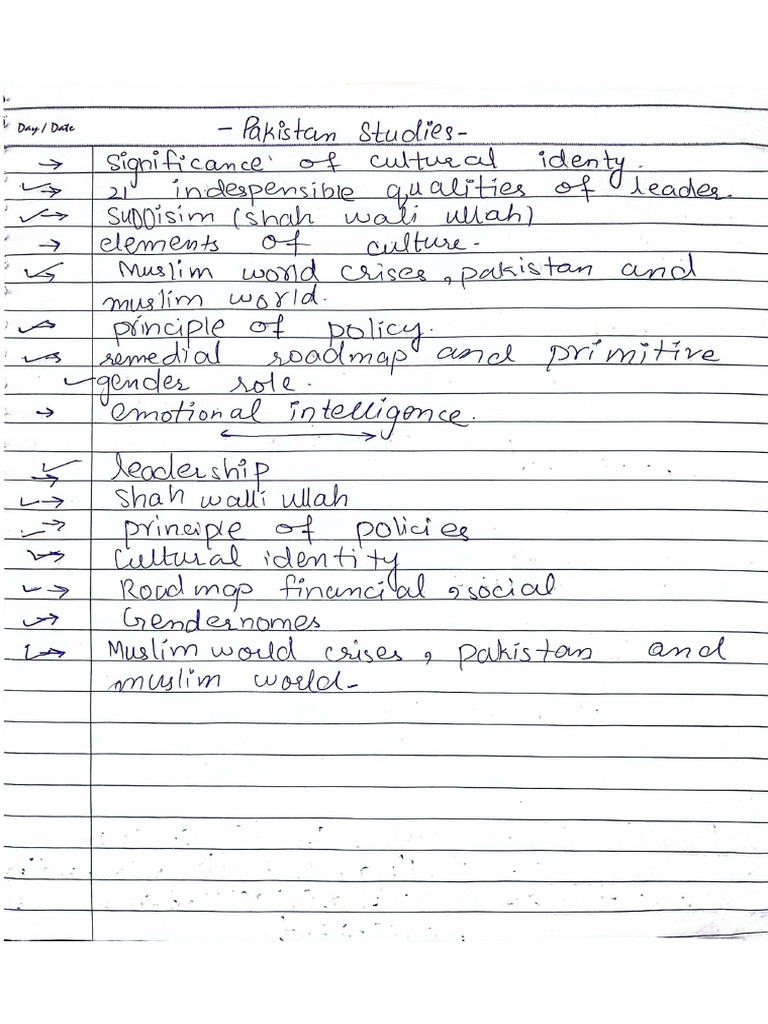 Pakstudy Paper | PDF