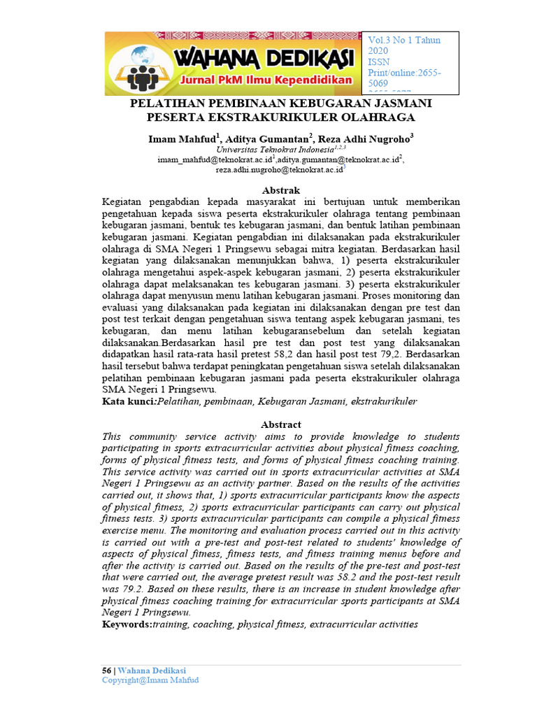 Admin, Adit 56-61 | PDF